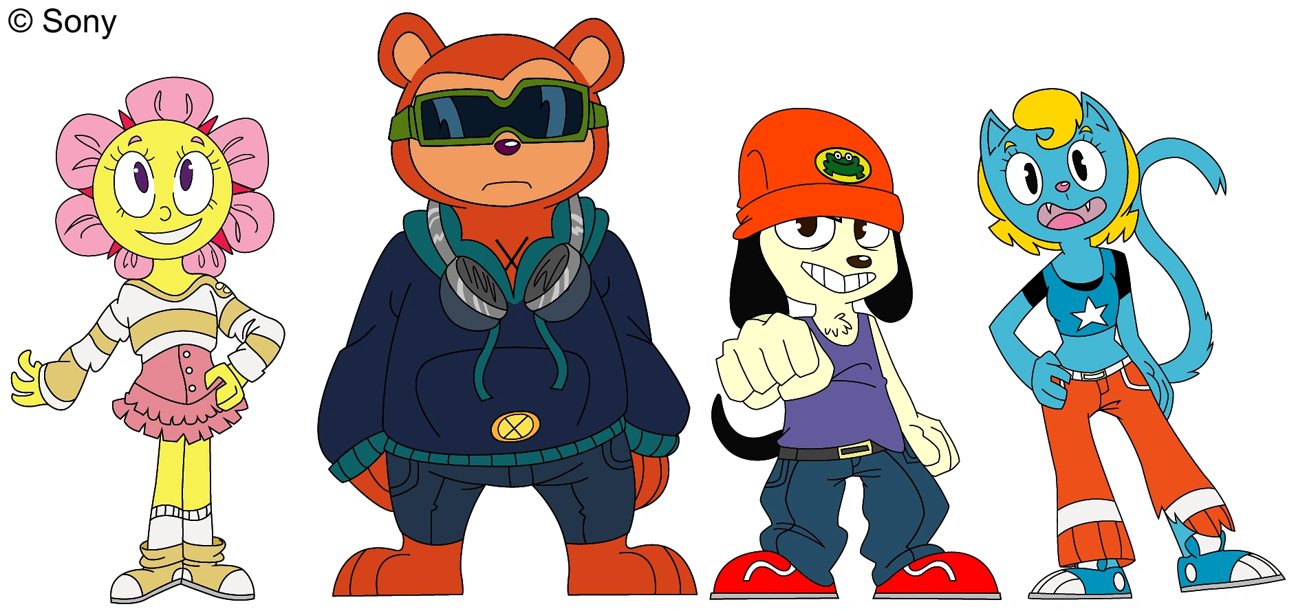 Image - PaRappa 3 Concept Art.png | PaRappa The Rapper Wiki | FANDOM ...