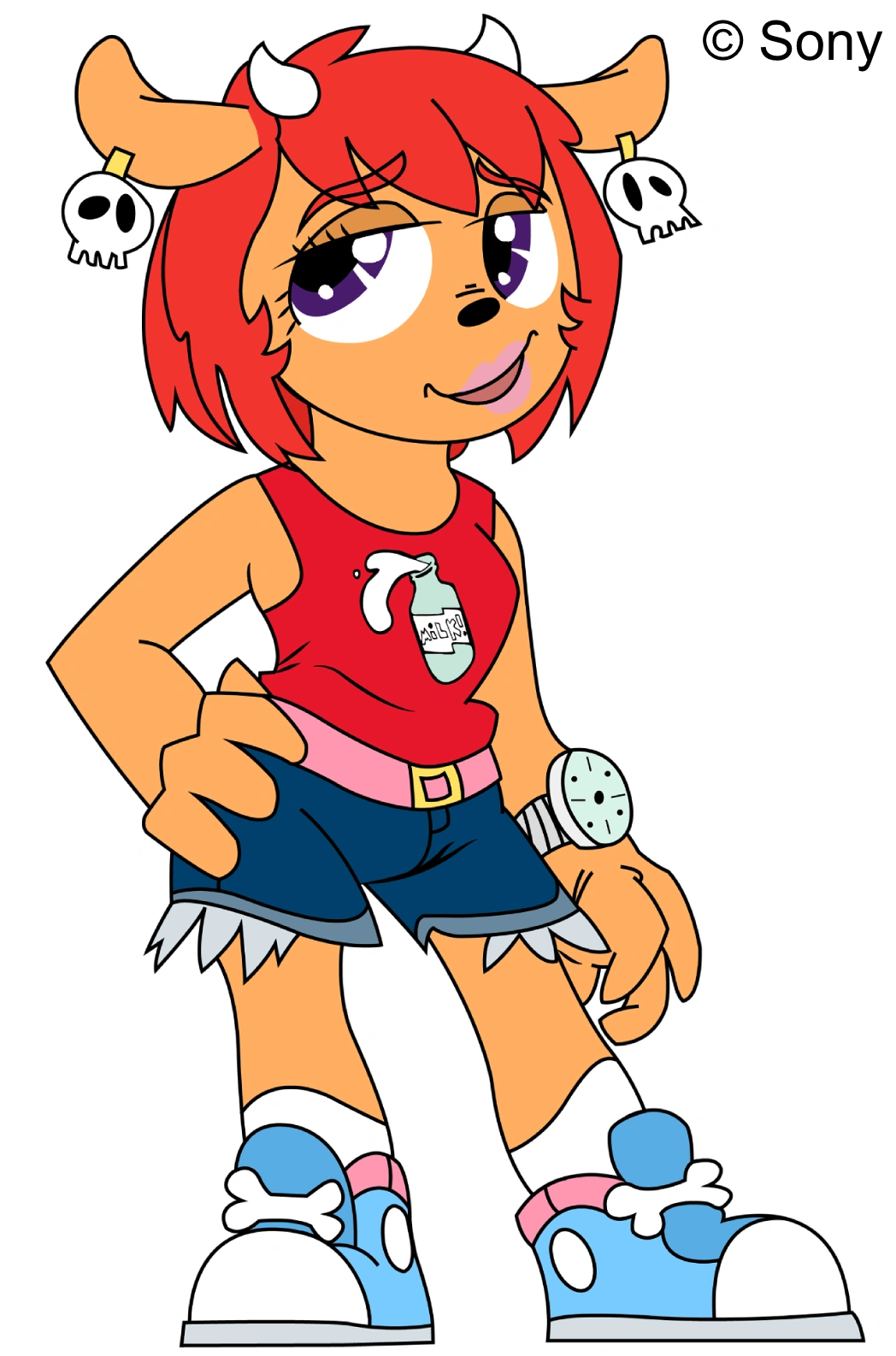 Image - Lammy - PaRappa 3 Concept Art.png | PaRappa The Rapper Wiki ...