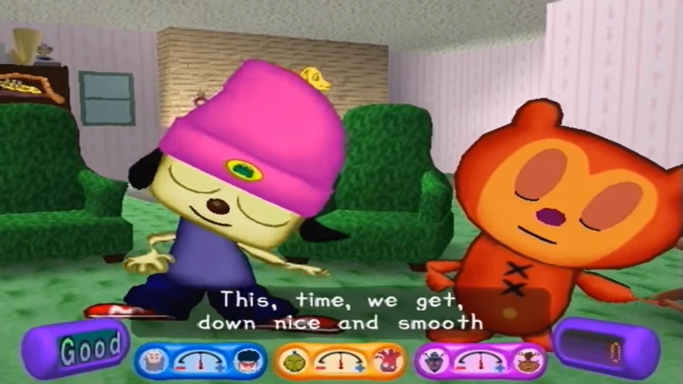 Stage 2: Romantic Love | PaRappa The Rapper Wiki | Fandom