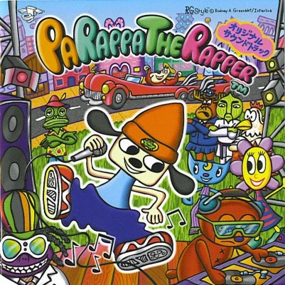 PaRappa The Rapper Original Soundtrack | PaRappa The Rapper Wiki | Fandom
