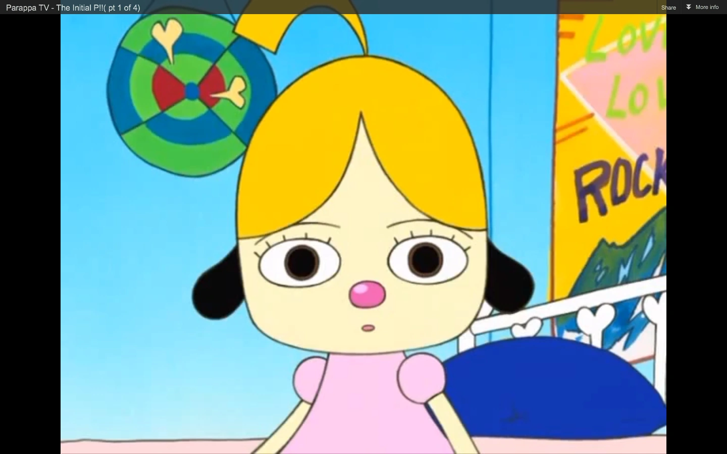 Pinto Rappa | PaRappa The Rapper Wiki | Fandom