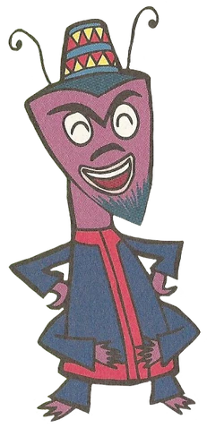 Image - Guru Ant 2.png | PaRappa The Rapper Wiki | FANDOM powered by Wikia