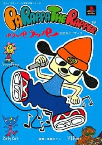 PaRappa The Rapper Official Guide Book | PaRappa The Rapper Wiki | Fandom