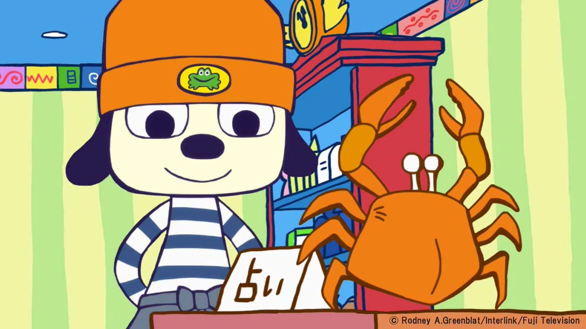 Image - PJMM ep02 7.png | PaRappa The Rapper Wiki | FANDOM powered by Wikia