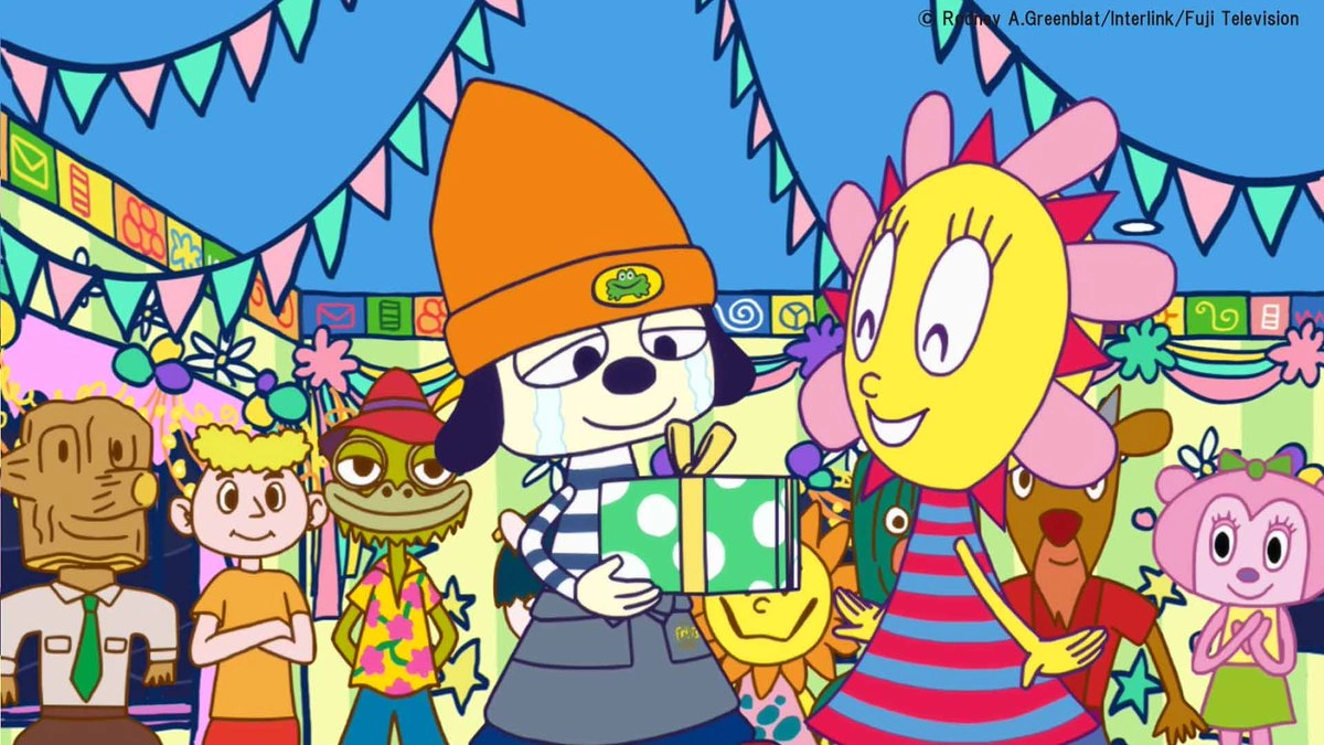Image - PJMM ep10 3.png | PaRappa The Rapper Wiki | FANDOM powered by Wikia