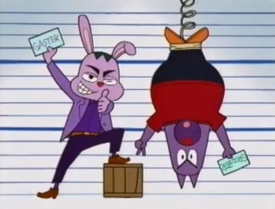 Image - Anime ep21 Gaster Groober mugshot.png | PaRappa The Rapper Wiki ...