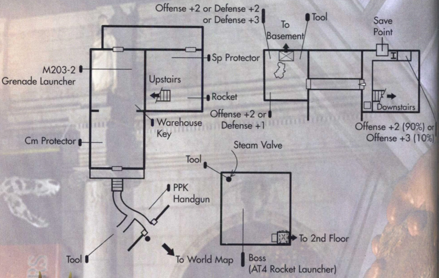 Warehouse | Parasite Eve Wiki | Fandom