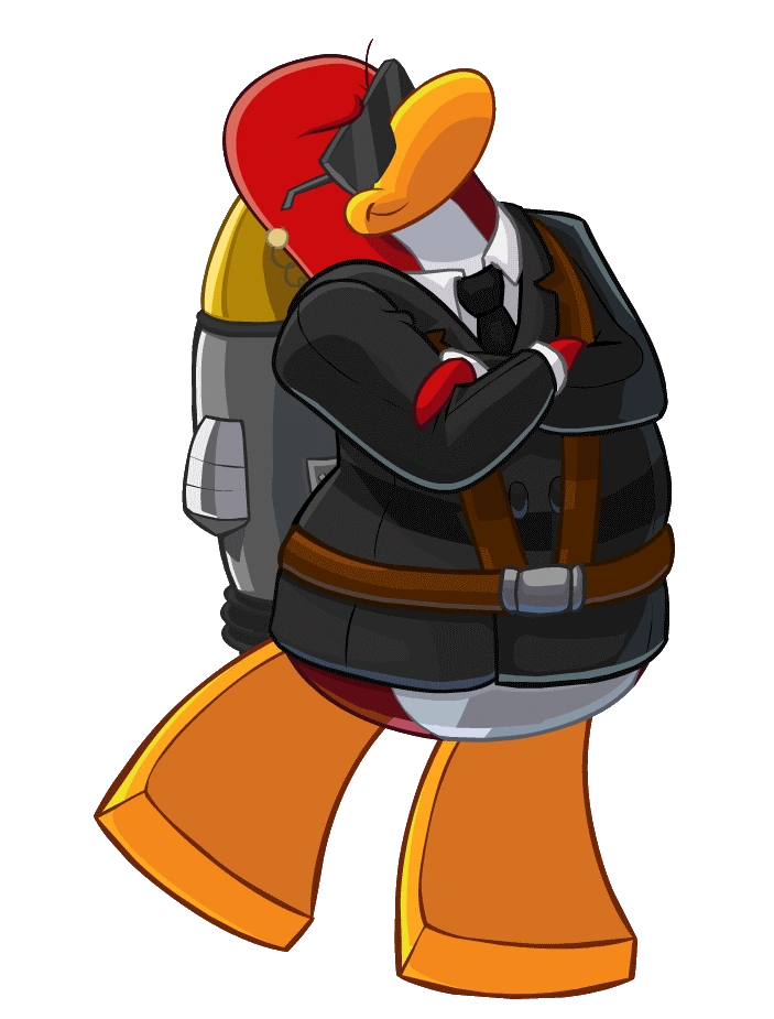 Pingüino jet-pack | Wiki Parejas de Club penguin | FANDOM powered by Wikia