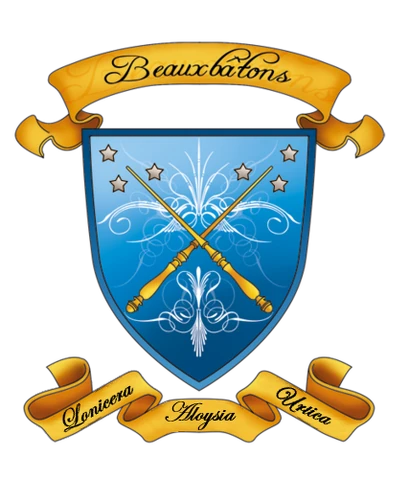 Image - Beauxbatons Blason.png | Wiki Parfum Potter | FANDOM powered by ...
