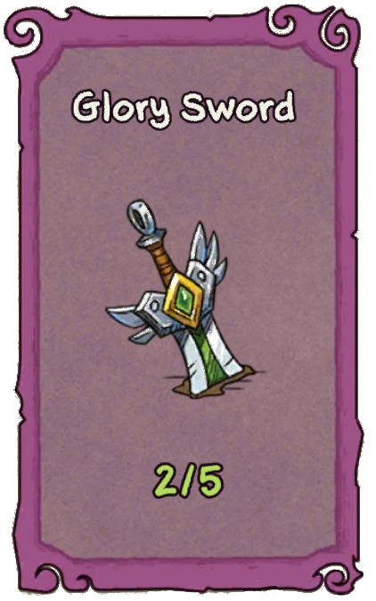 Glory Sword | Park of Monster Wiki | Fandom