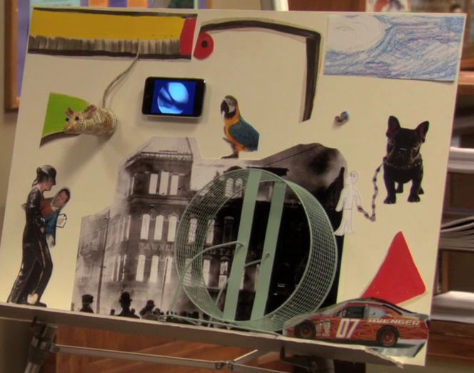 Image The Camel Muralpng Parks And Recreation Wiki Fandom