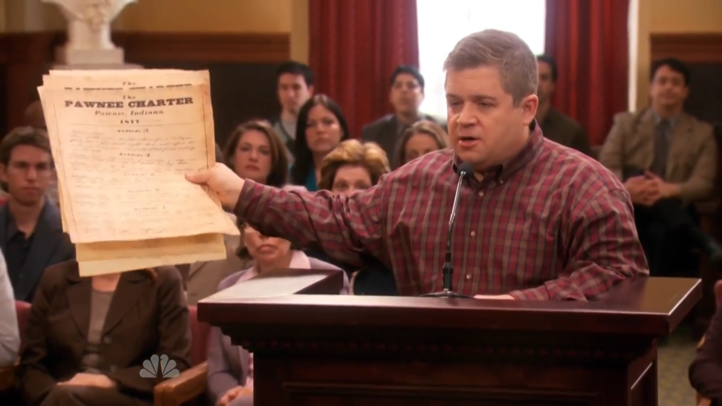 Article Two Parks And Recreation Wiki Fandom Powered By Wikia