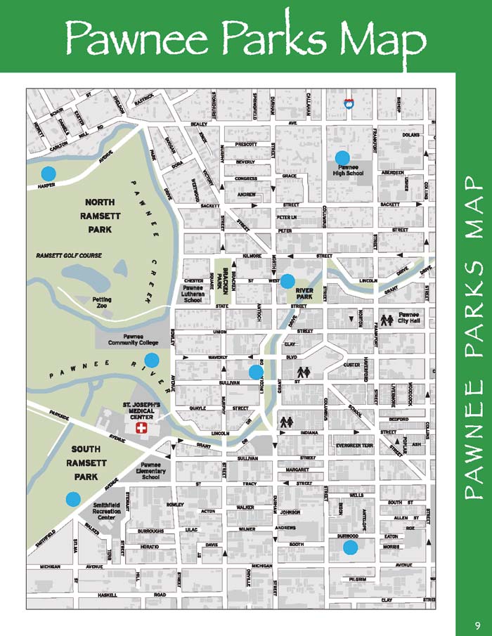Pawnee Maps Parks And Recreation Wiki Fandom Powered By Wikia