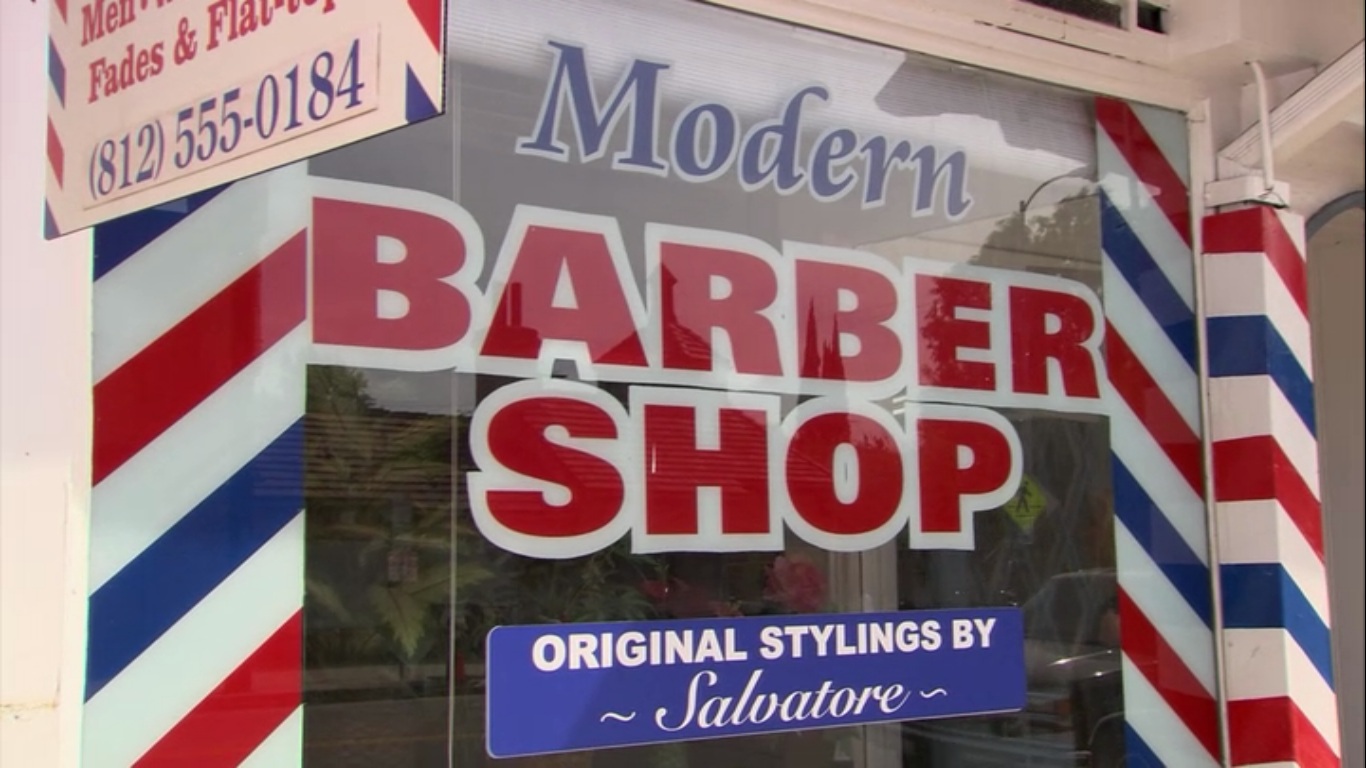 Modern Barber Shop Parks And Recreation Wiki Fandom Powered By Wikia