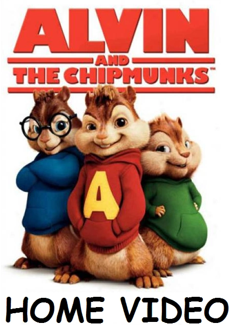 Alvin & The Chipmunks Home Video | Parody V3 Wikia | Fandom