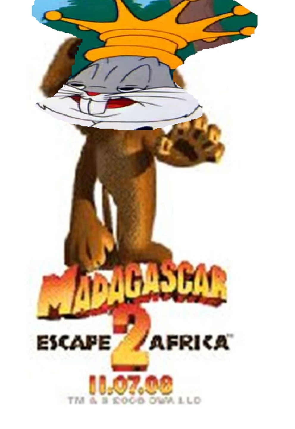 Madagascar 2: Escape 2 Africa (1701Movies Style) | The Parody Wiki | Fandom