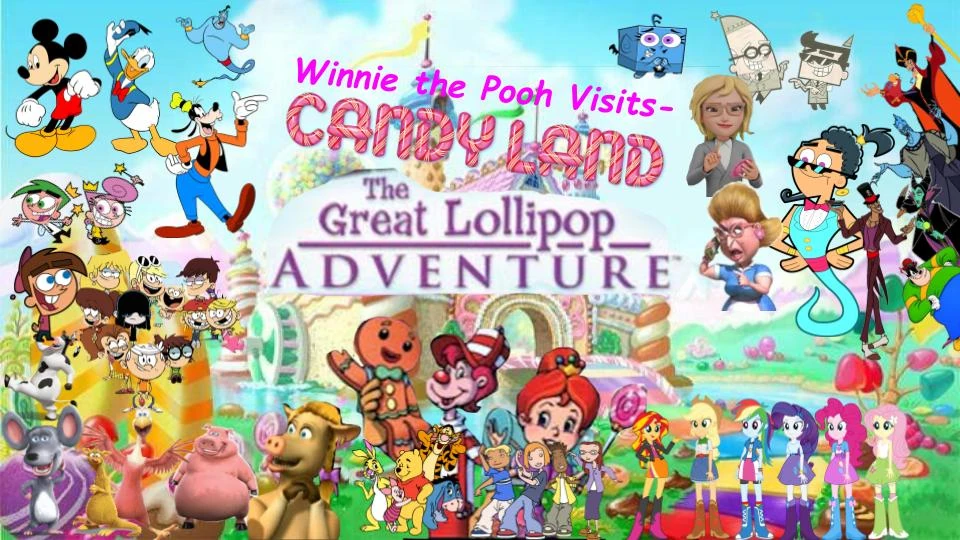 Winnie the Pooh Visits Candy Land: The Great Lollipop Adventure | The ...