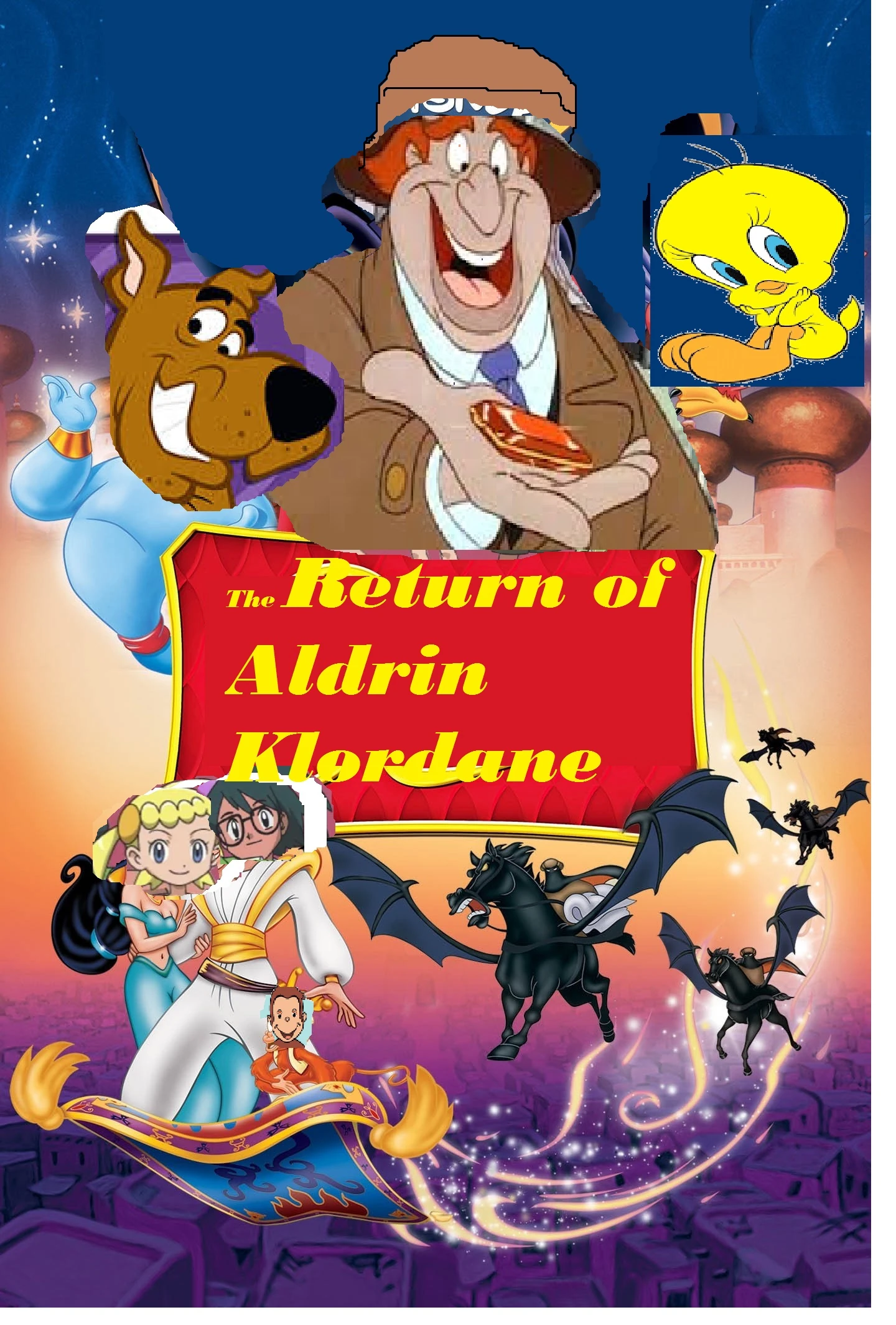 Maxladdin 2: The Return of Klordane | The Parody Wiki | Fandom