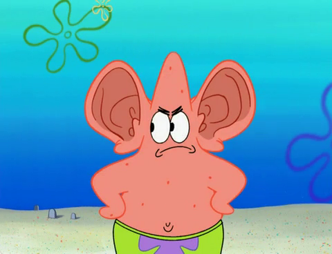 Image - Patrick ears.png | The Parody Wiki | FANDOM powered by Wikia