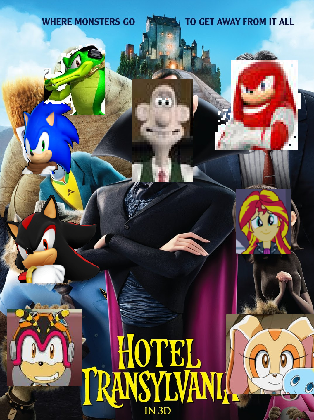 Hotel Transylvania Sandowkm Style The Parody Wiki Fandom Powered