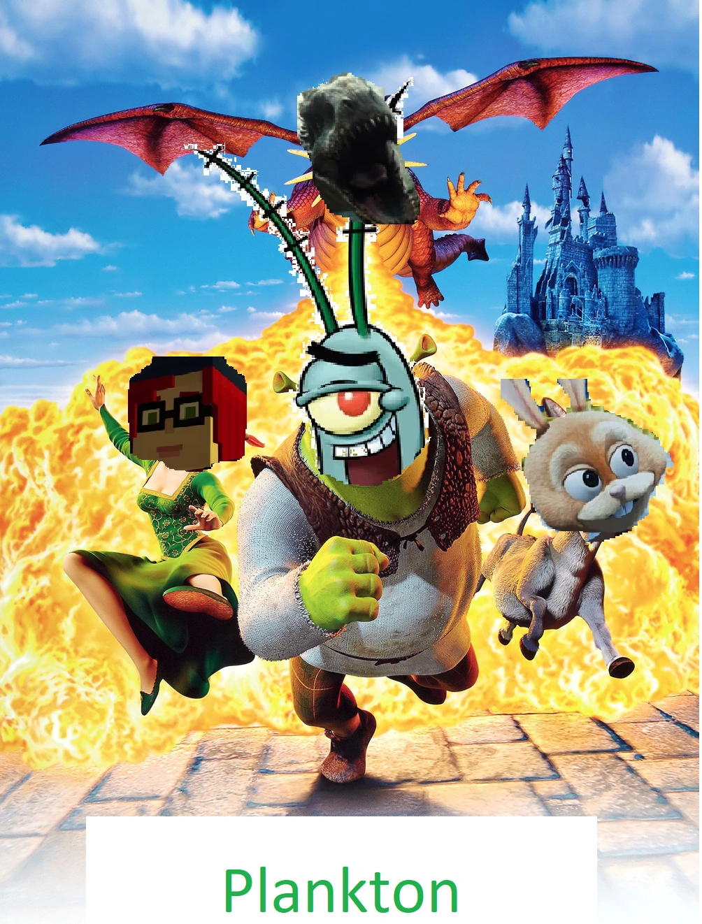 Manny Shrek The Parody Wiki Fandom Powered By Wikia