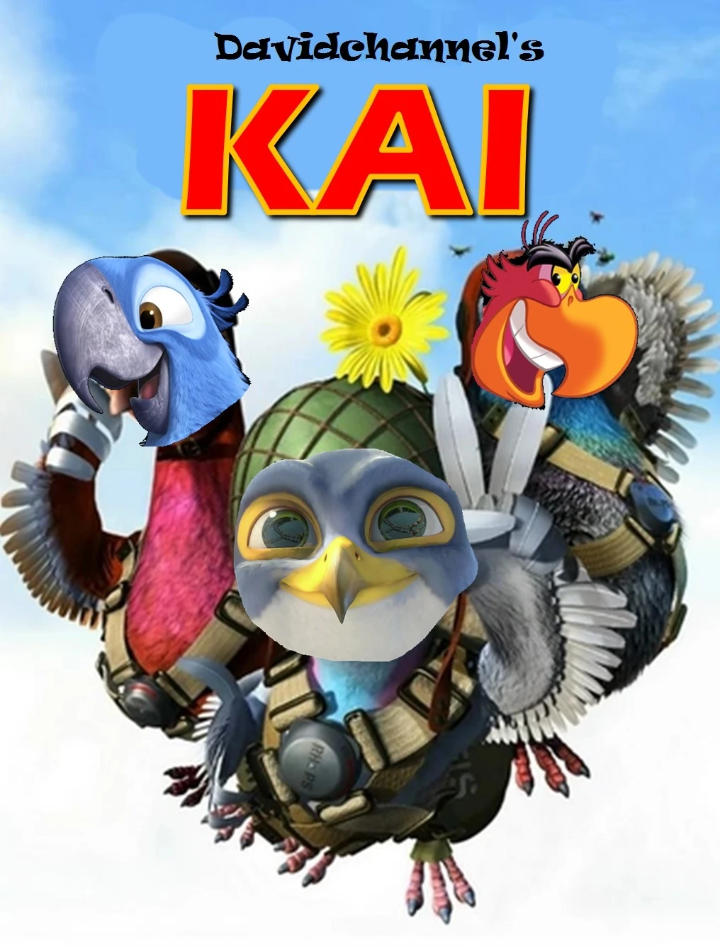 Kai (Valiant; 2005) | The Parody Wiki | Fandom