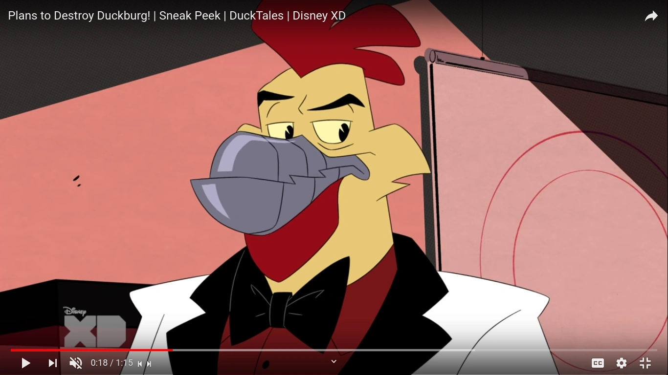 Steelbeak | The Parody Wiki | Fandom