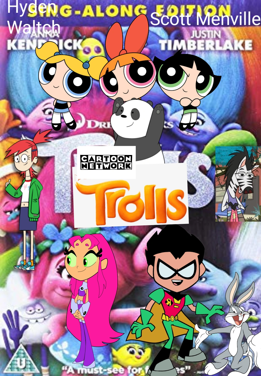 Trolls (Cartoon Network Style) | The Parody Wiki | Fandom