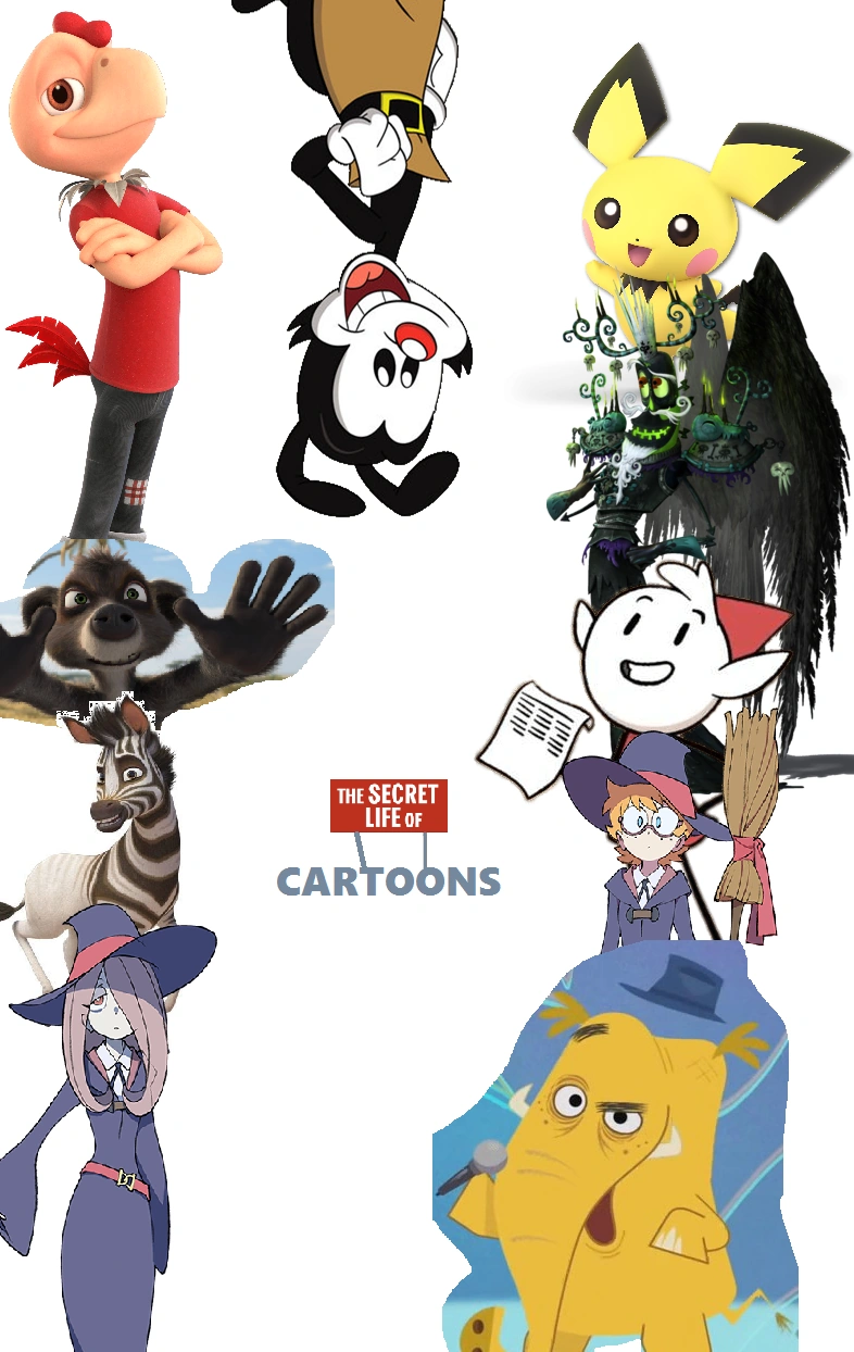 The Secret Life of Cartoons (Zack Isaac Sanchez Style) | The Parody ...