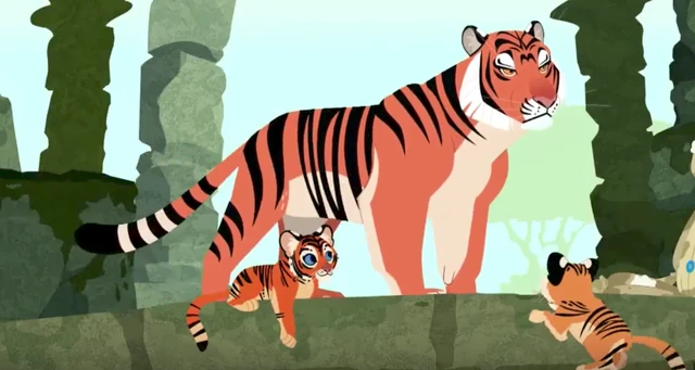 Image - Wild Kratts Tiger.png | The Parody Wiki | FANDOM powered by Wikia