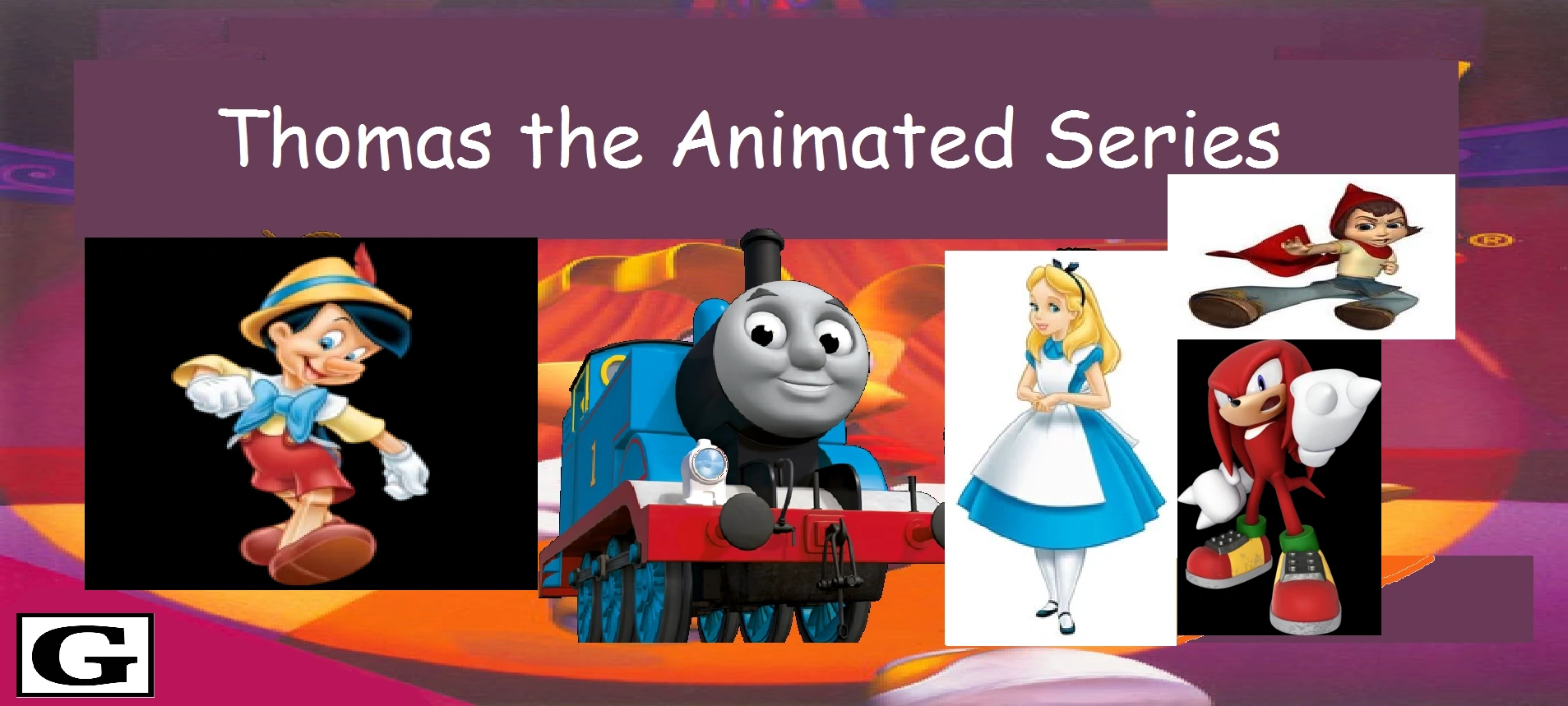 Thomas the Animated Series (MichaelSar12IsBack's Style) | The Parody ...