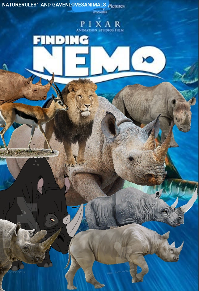 Finding Nemo (NatureRules1/GavenLovesAnimals Style) | The Parody Wiki ...