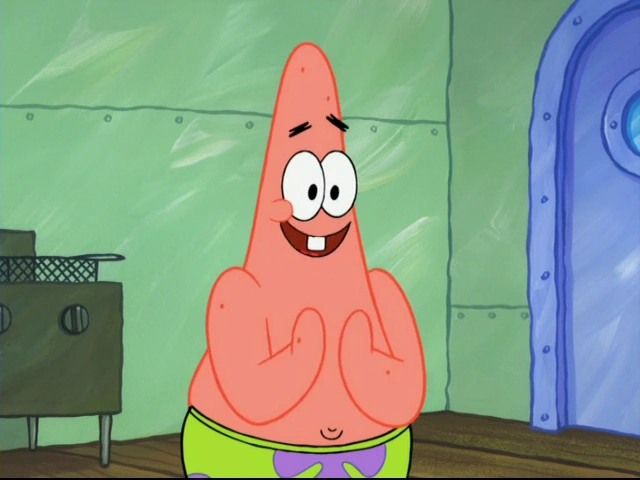 The Iron Patrick | The Parody Wiki | Fandom