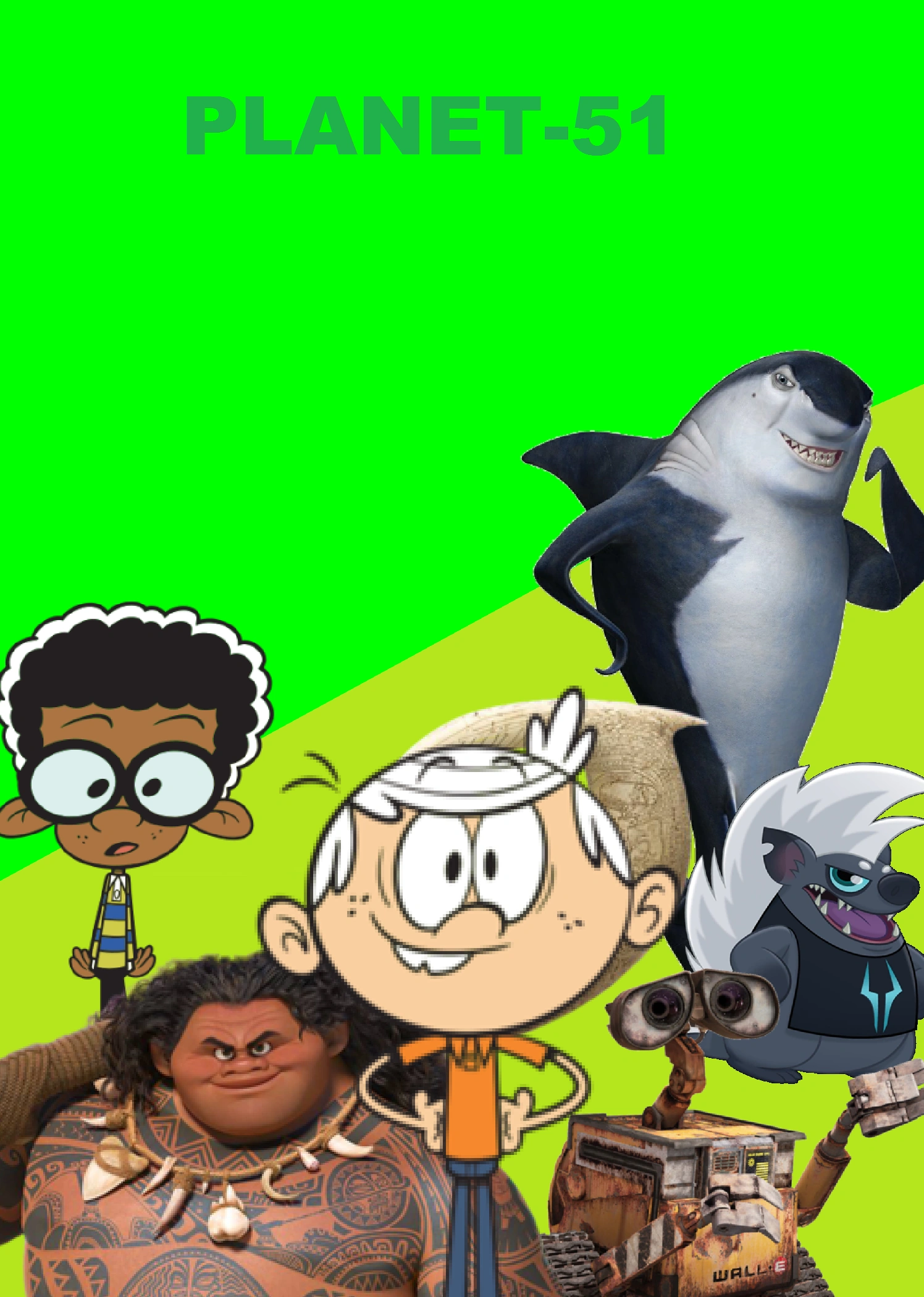 Planet 51 (LUIS ALBERTO VIDEOS GALVAN PONCE Style) | The Parody Wiki ...