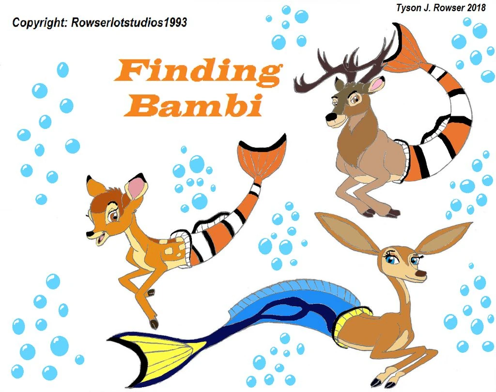 Finding Bambi | The Parody Wiki | Fandom