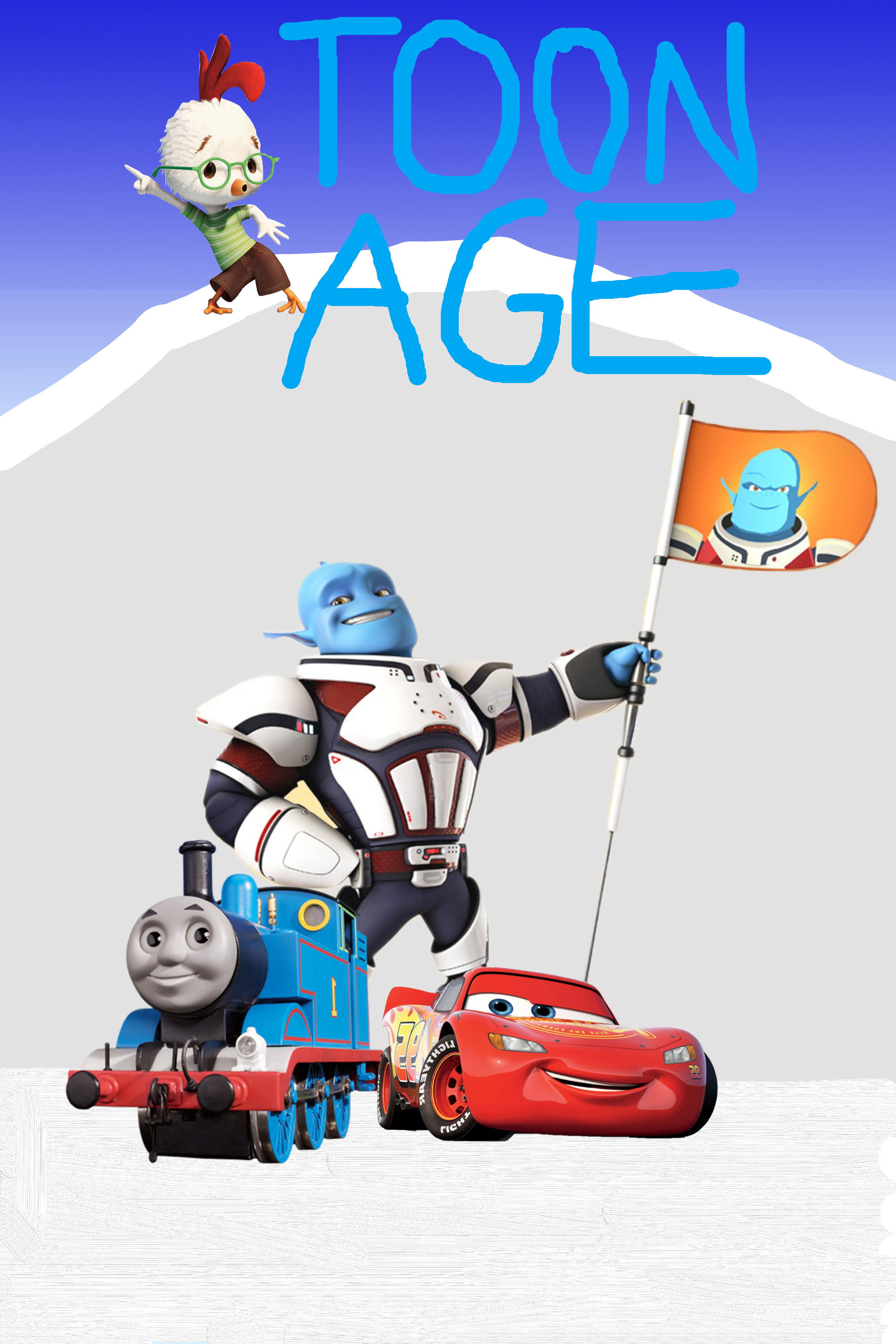 Toon Age (Thomas Beauregard Style) | The Parody Wiki | Fandom Toon Age (Thomas Beauregard Style) | The Parody Wiki | Fandom