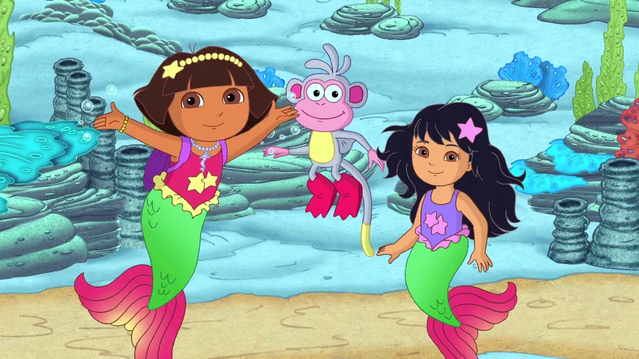 Image - Dora.the.Explorer.S07E13.Doras.Rescue.in.Mermaid.Kingdom.720p ...