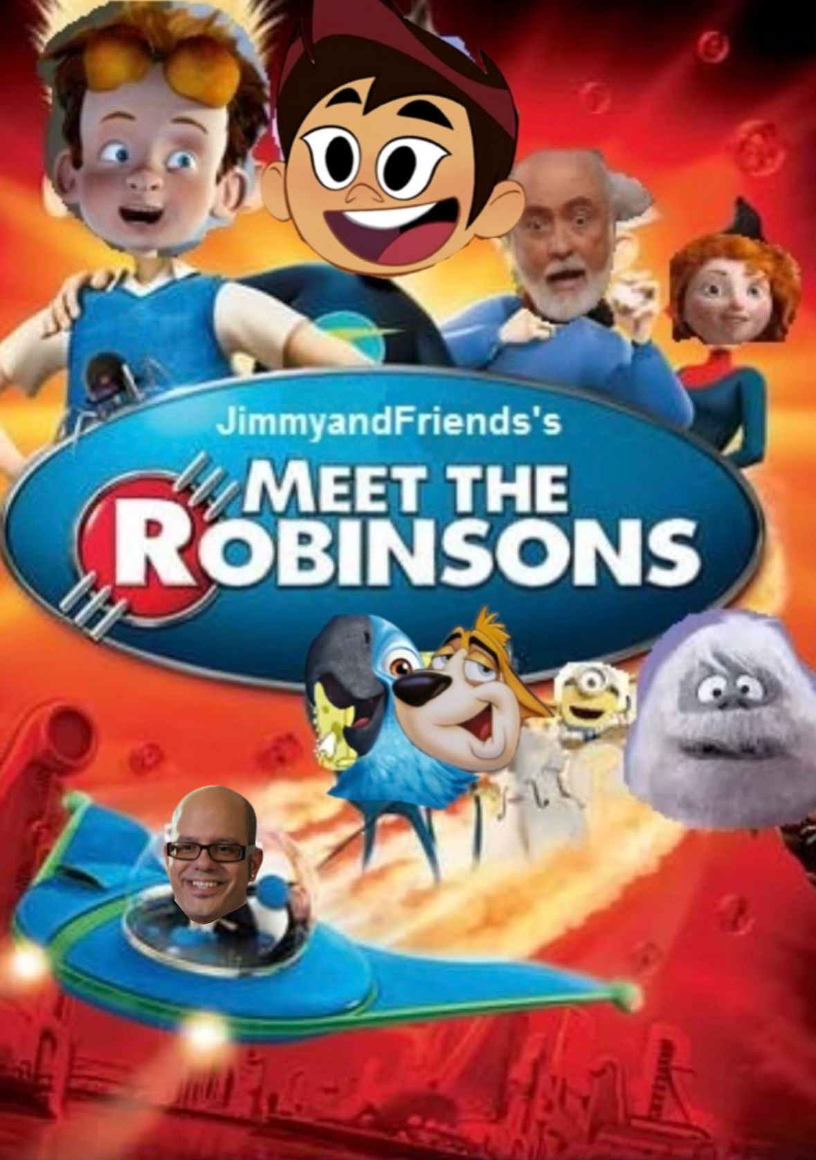 Meet the Robinsons (JimmyandFriends Style) | The Parody Wiki | FANDOM ... Meet the Robinsons (JimmyandFriends Style) | The Parody Wiki | FANDOM ...