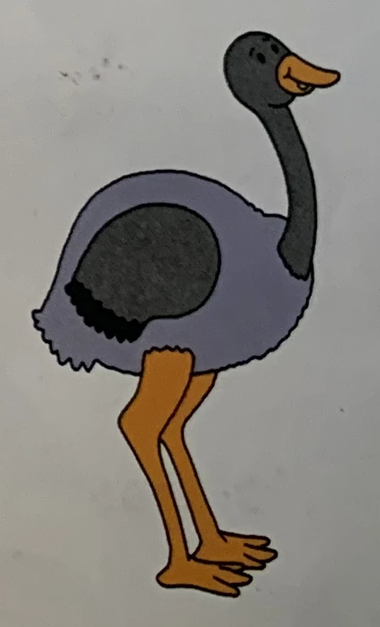 Singing emu | Chantilly Lane Wiki | Fandom