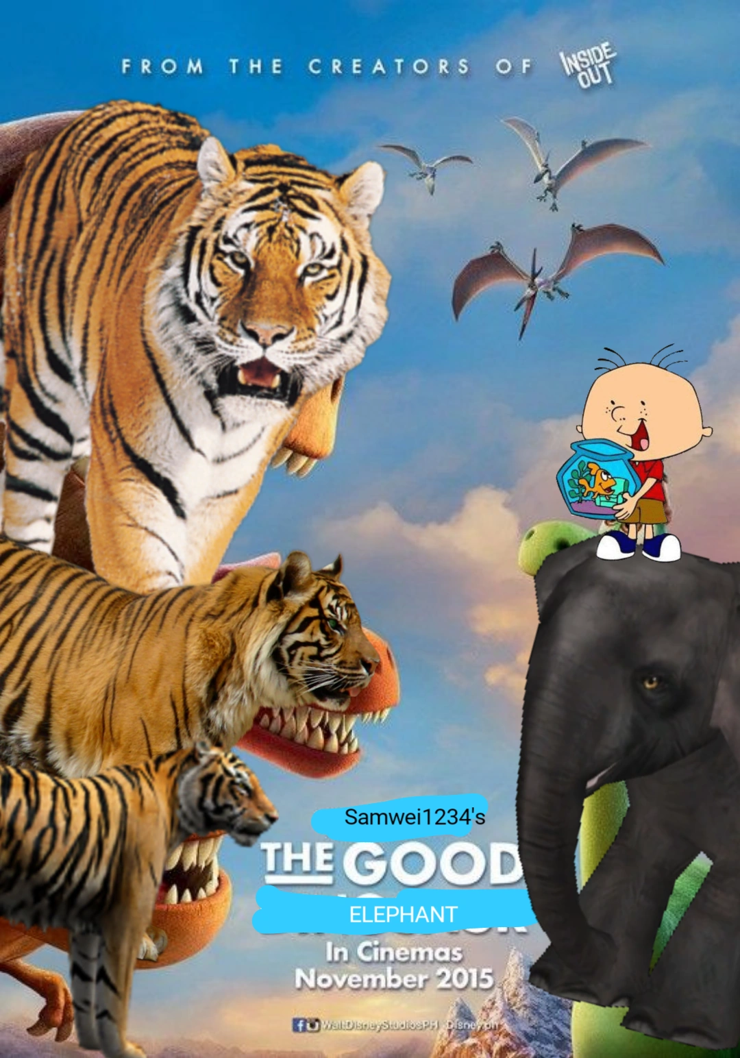 The Good Elephant | The Parody Wiki | Fandom
