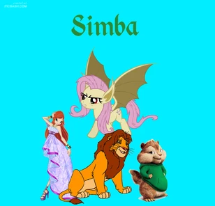 Simba (Shrek) | The Parody Wiki | FANDOM powered by Wikia