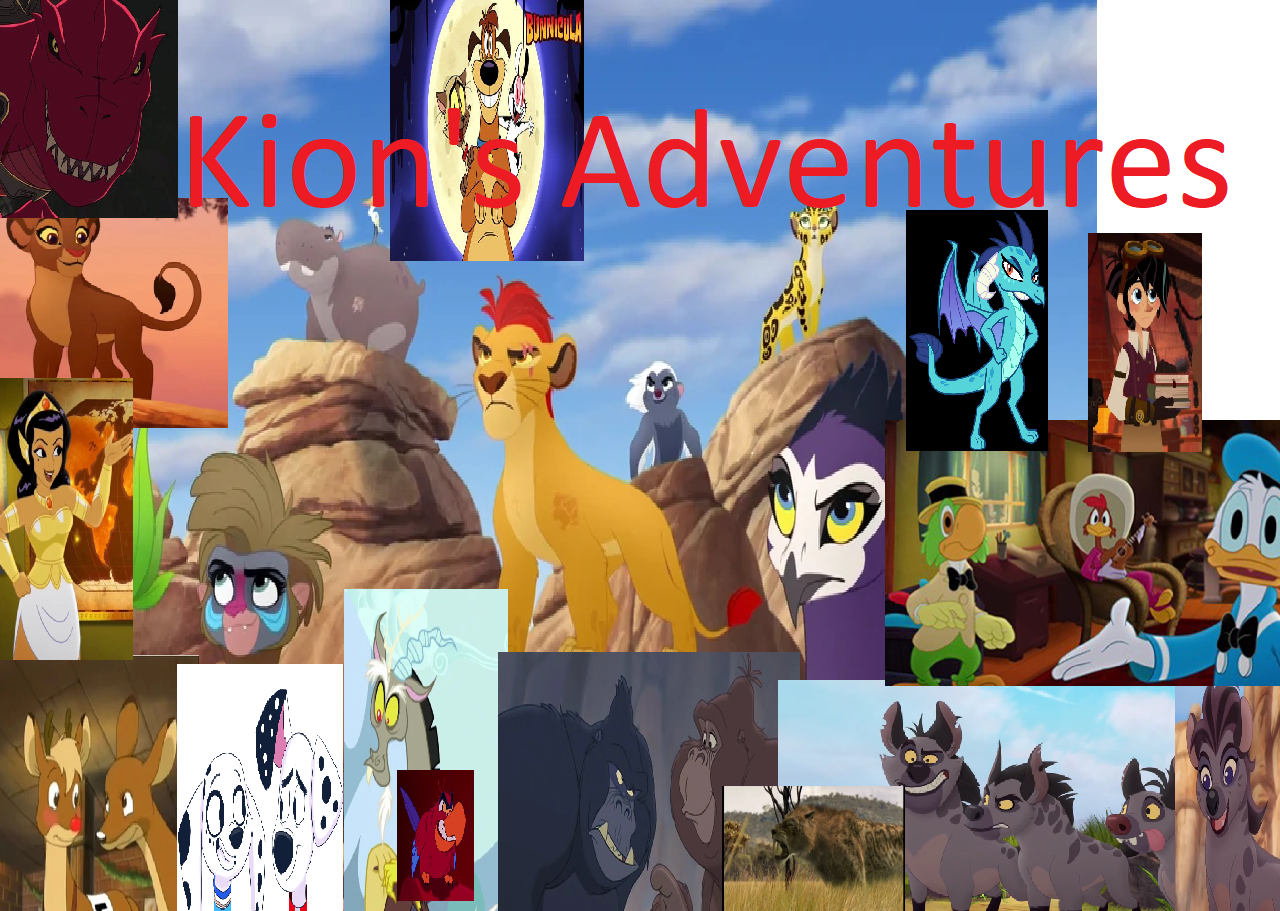 Kion's Adventures series | The Parody Wiki | Fandom