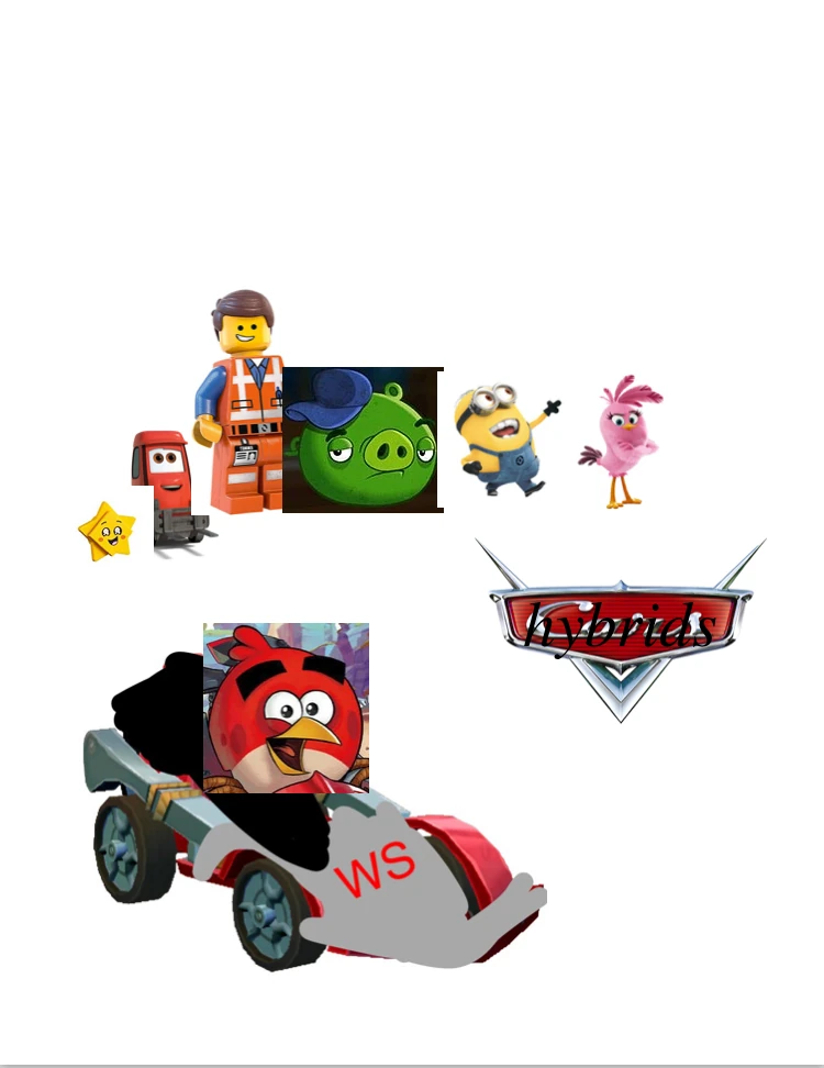 Hybrids(Cars/ChefBigPlayz style) | The Parody Wiki | FANDOM powered by ...