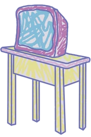 TV (Elmo's World) | The Parody Wiki | Fandom