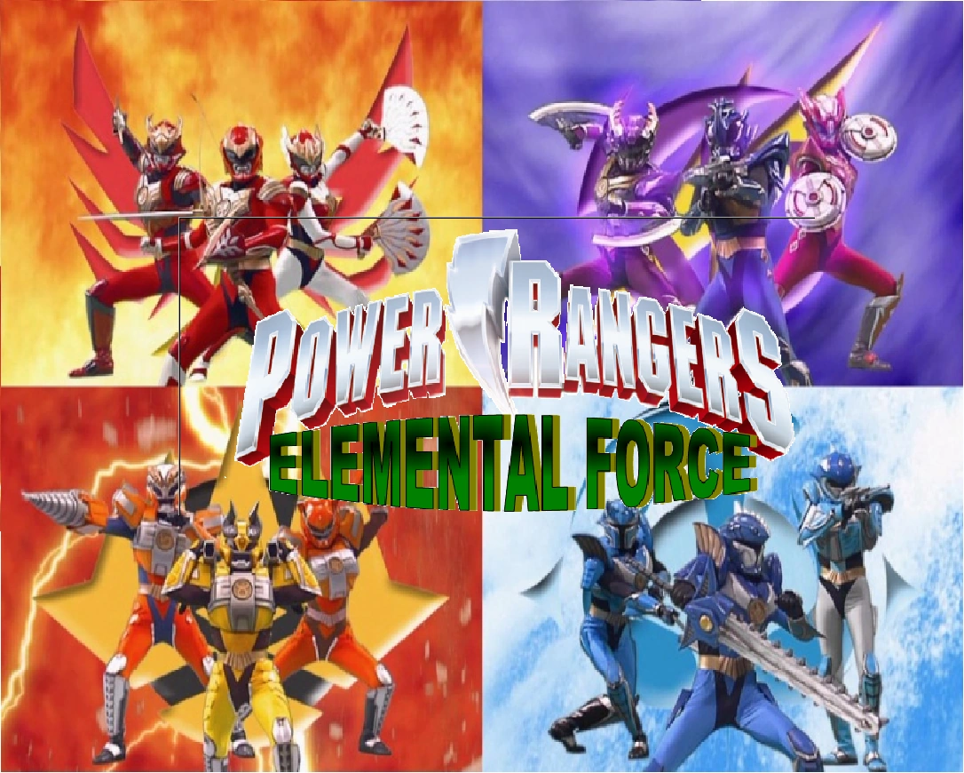 Power Rangers Elemantal Force | The Parody Wiki | Fandom