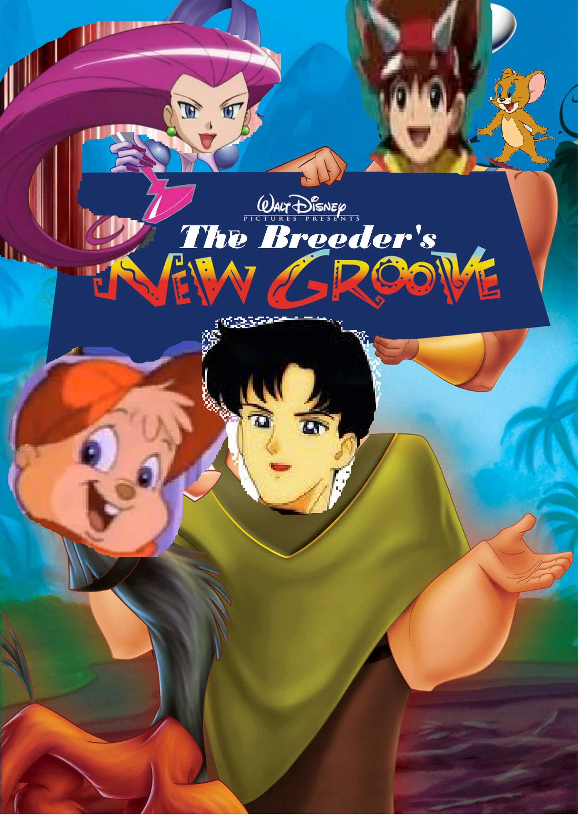 The Breeder's New Groove | The Parody Wiki | Fandom