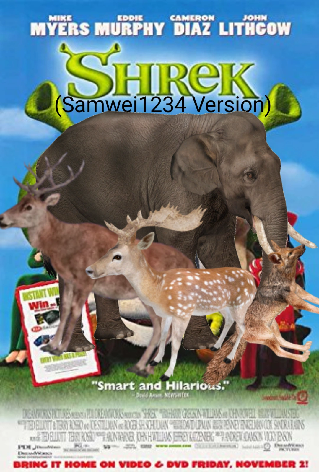 Shrek (Samwei1234 Version) | The Parody Wiki | Fandom