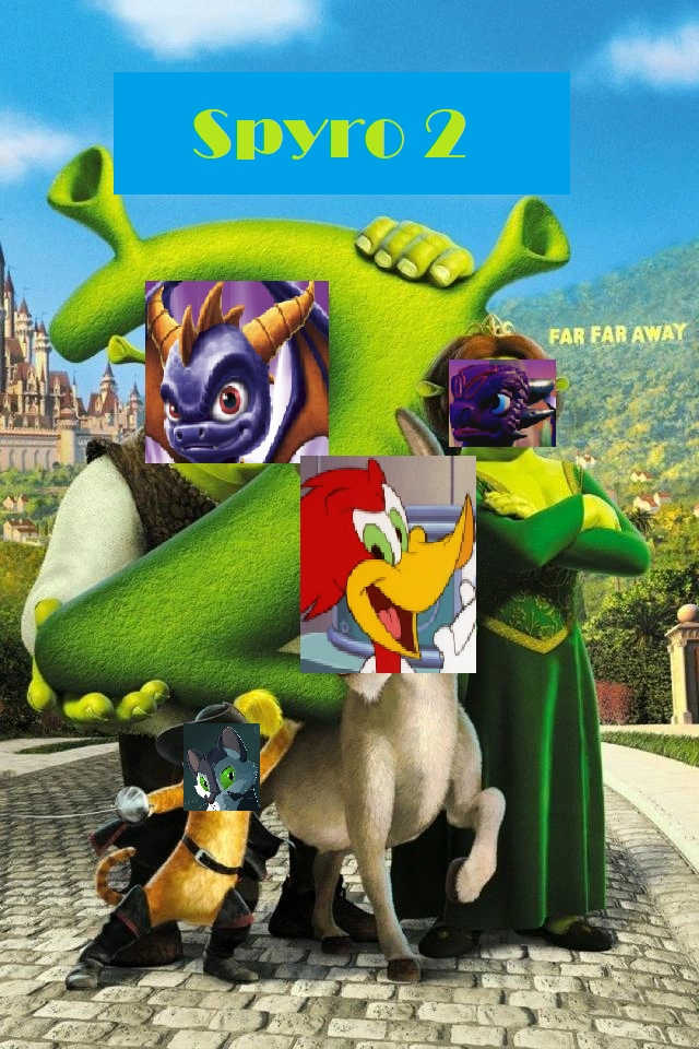 Spyro 2 (Shrek 2) | The Parody Wiki | Fandom