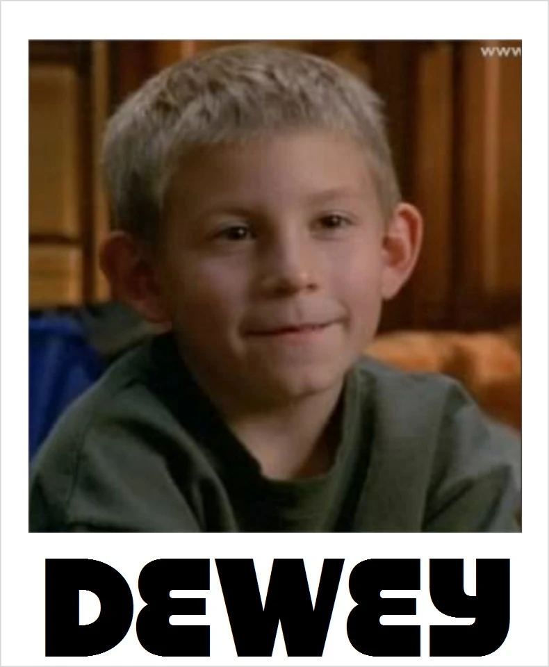 Dewey Wilkerson | The Parody Wiki | Fandom