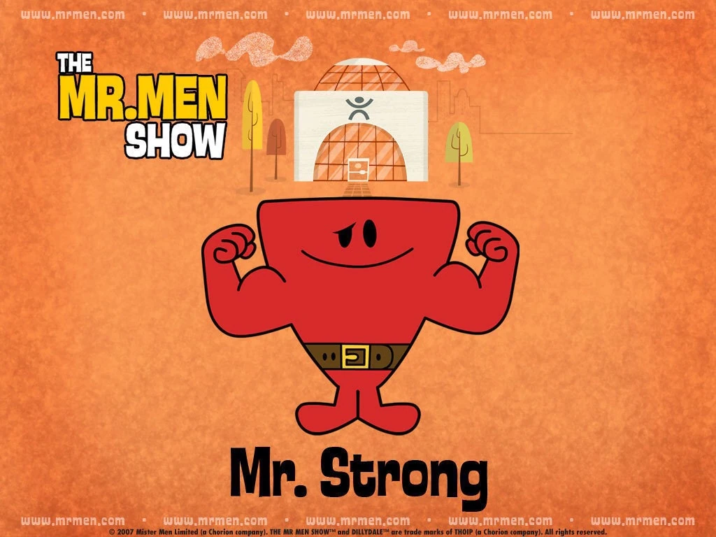 Mr. Strong | The Parody Wiki | FANDOM powered by Wikia